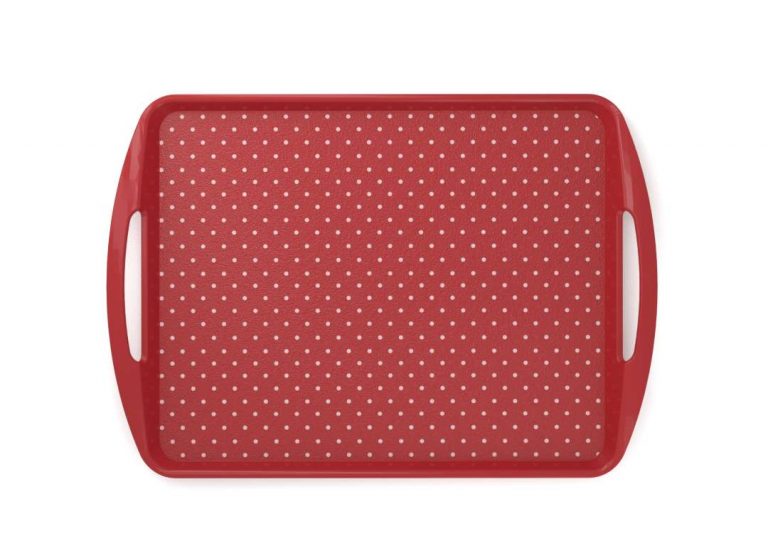 Decorative Fast Food Tray