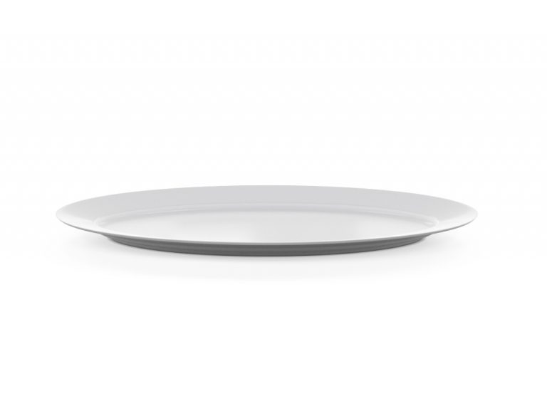 Oblong Oval Plate